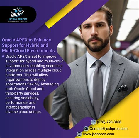 Oracle Apex Is Set To Improve Support For Hybrid And Multi Cloud Environments Enabling Seamless