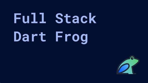 🥞 dart frog full stack tutorial r flutterdev