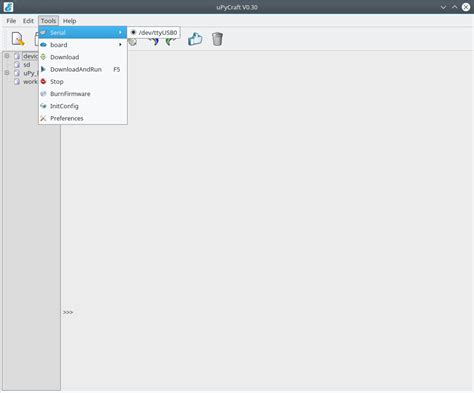 Micropython Micropython Ide Upycraft Micro Devices