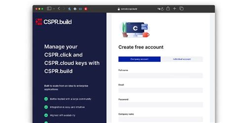 Casper Blockchain Lightning Fast Dapp Deployment With The Csprbuild Suite Hackernoon