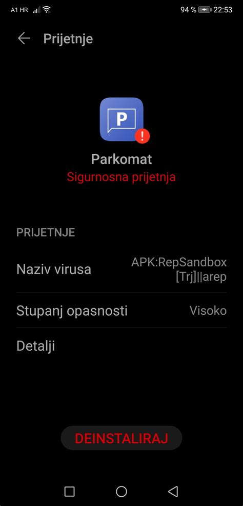 False Virus Warning Only On Huawei Phones HUAWEI Community