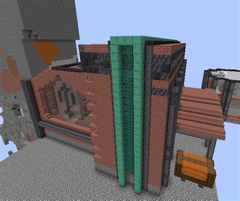 Large Assembly Workshop Minecraft Map