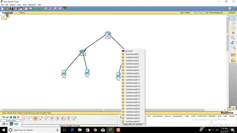 Simple Network By Using ROUTER SWITCHES AND PC YouTube