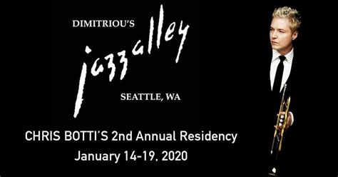 Chris Botti In Seattle At Dimitrious Jazz Alley