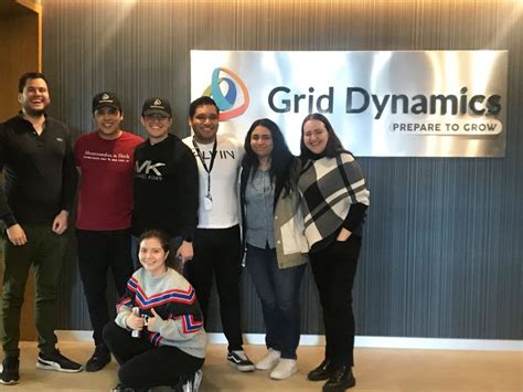 Grid Dynamics Careers On Linkedin Griddynamics Mexico