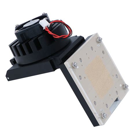 深圳谷易电子生产的bga1144pin封装芯片合金旋钮翻盖测试座（加散热块）