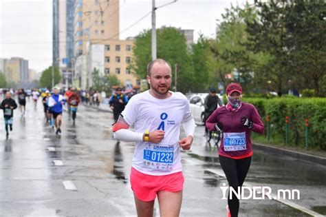Улаанбаатар марафон 2024 ийн гүйлтийн замын маршрут