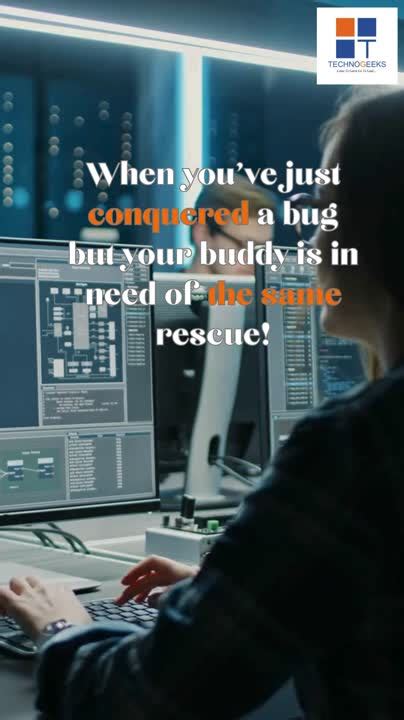 Technogeeks On Linkedin Technogeeks Skillenhancement Itplacement