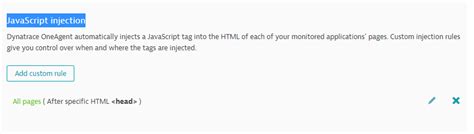 Solved Auto Inject Of DT Ruxitjs Script Not Working Dynatrace Community