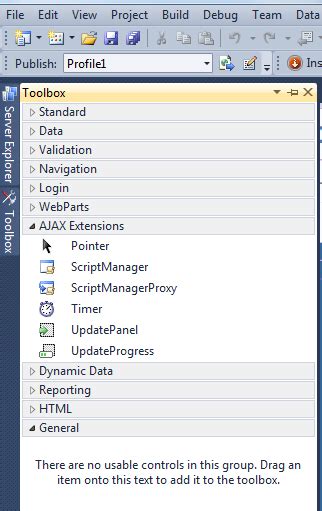 Visual Studio 2010 Where Are The AJAX Extensions Stack Overflow