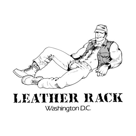 Leather Rack Vintage Gay Retro Lgbt Gay T Shirt Teepublic