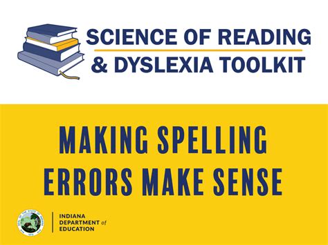 Learning Lab Making Spelling Errors Make Sense