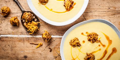 Parsnip And Pear Soup Recipe Great British Chefs