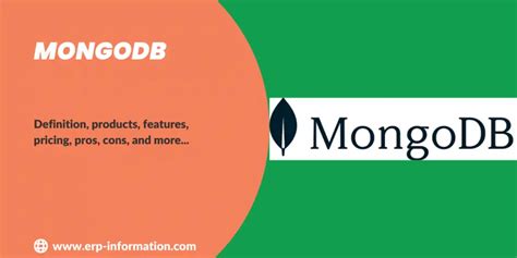 MongoDB Software Review Features Pricing Pros And Cons