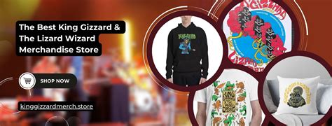 King Gizzard And The Lizard Wizard Store Official King Gizzard And The