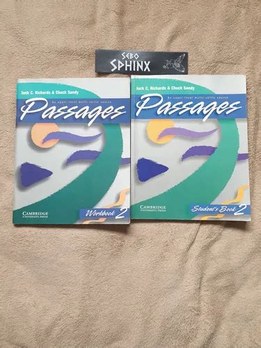Passages 2 Students And Workbook Mercadolivre