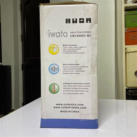 Iwata Induction Cooker Portable Cooker Tv And Home Appliances Kitchen Appliances Cookers On