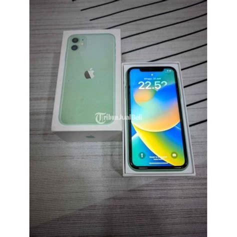 Hp Iphone Bekas Gb Siap Pakai Warna Tosca Harga Nego Di Solo Tribun Jualbeli