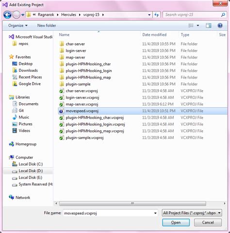 Building Hpm Plugin For Msvc Hercules Docs