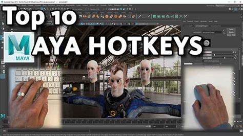 Top Maya Hotkeys Everyone Should Know Lesterbanks