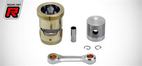 Red RC Reds Racing M World Touring S Nitro Engine