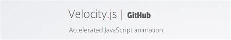 Five JavaScript Animation Libraries To Try Out