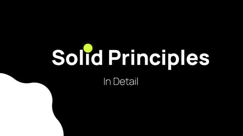 Building Robust Codebase A Deep Dive Into Solid Principles By