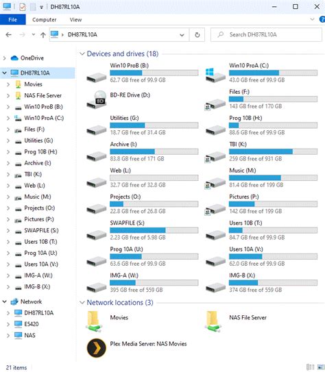 file explorer