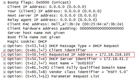 wireshark lab dhcp solution ~ my computer science homework