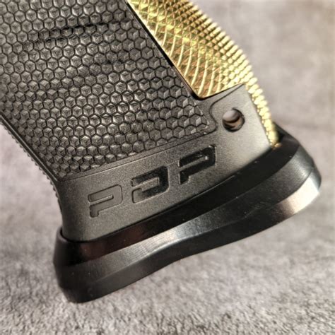 Walther Pdp Compact Magwell Alum Black Taylorfreelance