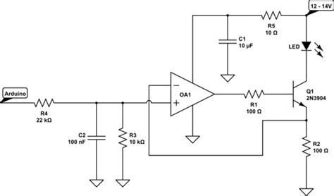 Arduino RGB LEDs In Automotive Environment With Fluctuating Voltage Electrical Engineering