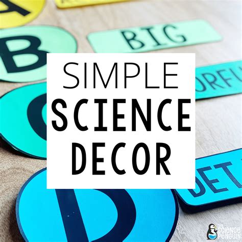 Free Science Classroom Decor At Frank Mauricio Blog