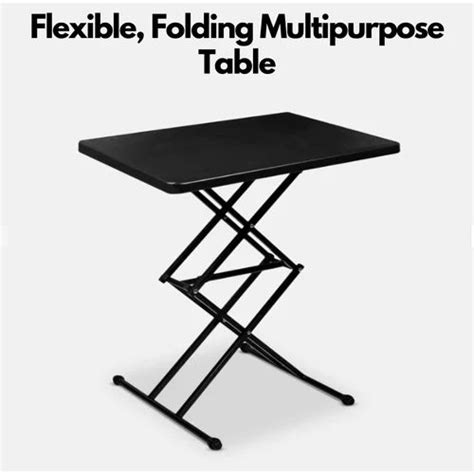 Adjusting Table Black At Rs 1700 Decorative Center Table In Hyderabad Id 25949690073