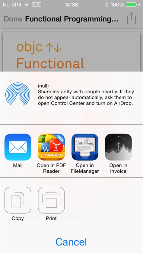 Iphone Qlpreviewcontroller Crash On Share Ios 9 Stack Overflow