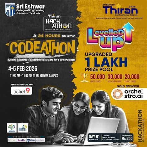 Ticket Codeathon 2026 Is Levelled Up And Bigger Than Ever This High