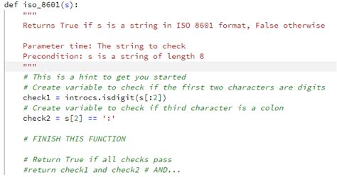 Solved One Of The Main Preconditions For Is That The String