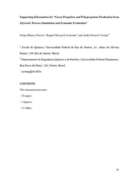 Green Propylene And Polypropylene Production From Glycerol Process