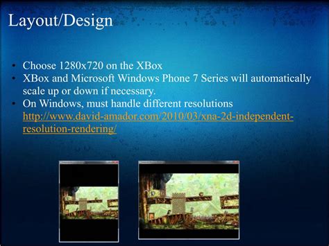 PPT How To Finish A Game With XNA PowerPoint Presentation Free Download ID