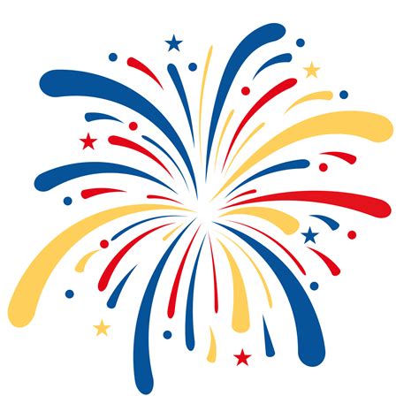 Celebration Firework Explode Element Icon Design 9336601 Png