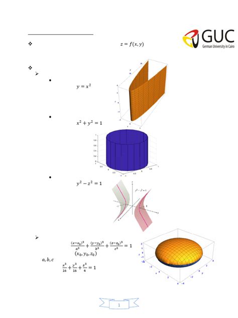Summary 1 Pdf Geometry Algebra