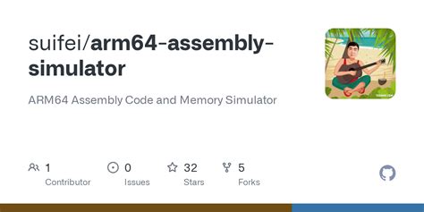 Github Suifeiarm64 Assembly Simulator Arm64 Assembly Code And