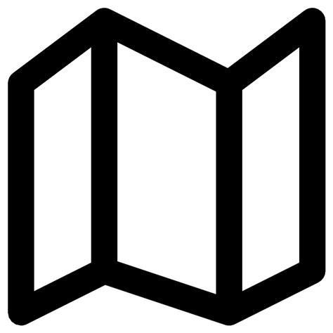 Map Vector Svg Icon Svg Repo