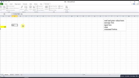 Excel VBA Clear Cells YouTube