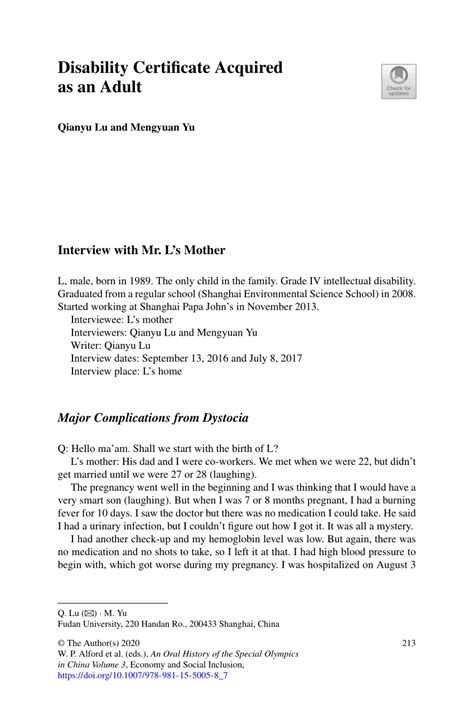 Status Of Disability Certificate At Judy Acosta Blog