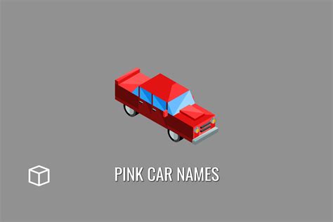 521 Best Pink Car Names That Are Great And Cool Programming Cube