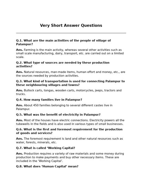 1629893740 Xam Idea Economics Solutions Class 9 Chapter 1 The Story Of Village Palampur Pdf