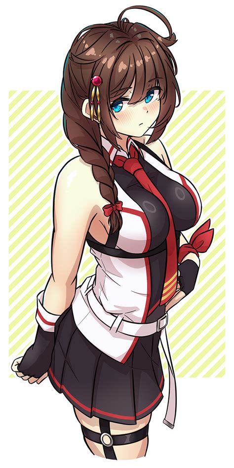 Shigure And Shigure Kai San Kantai Collection Drawn By Arthur Ko Danbooru