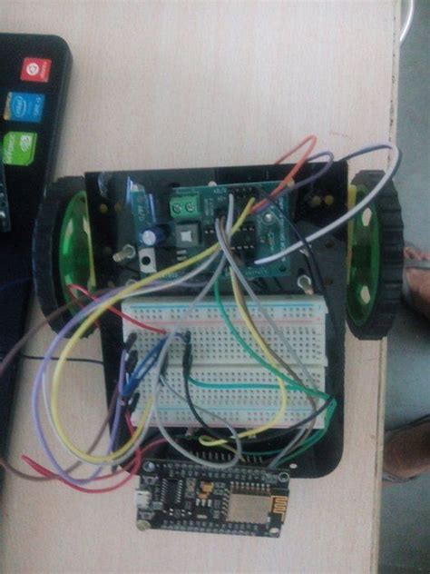 iot projects robot the help control base robots