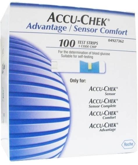 Accu Chek Advantage 100 Glucometer Strips Price In India Buy Accu Chek Advantage 100