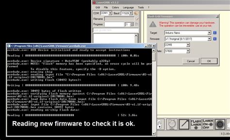 Burn Speed Now Very Slow After Swapping Out Controllboard Arkypita LaserGRBL Discussion